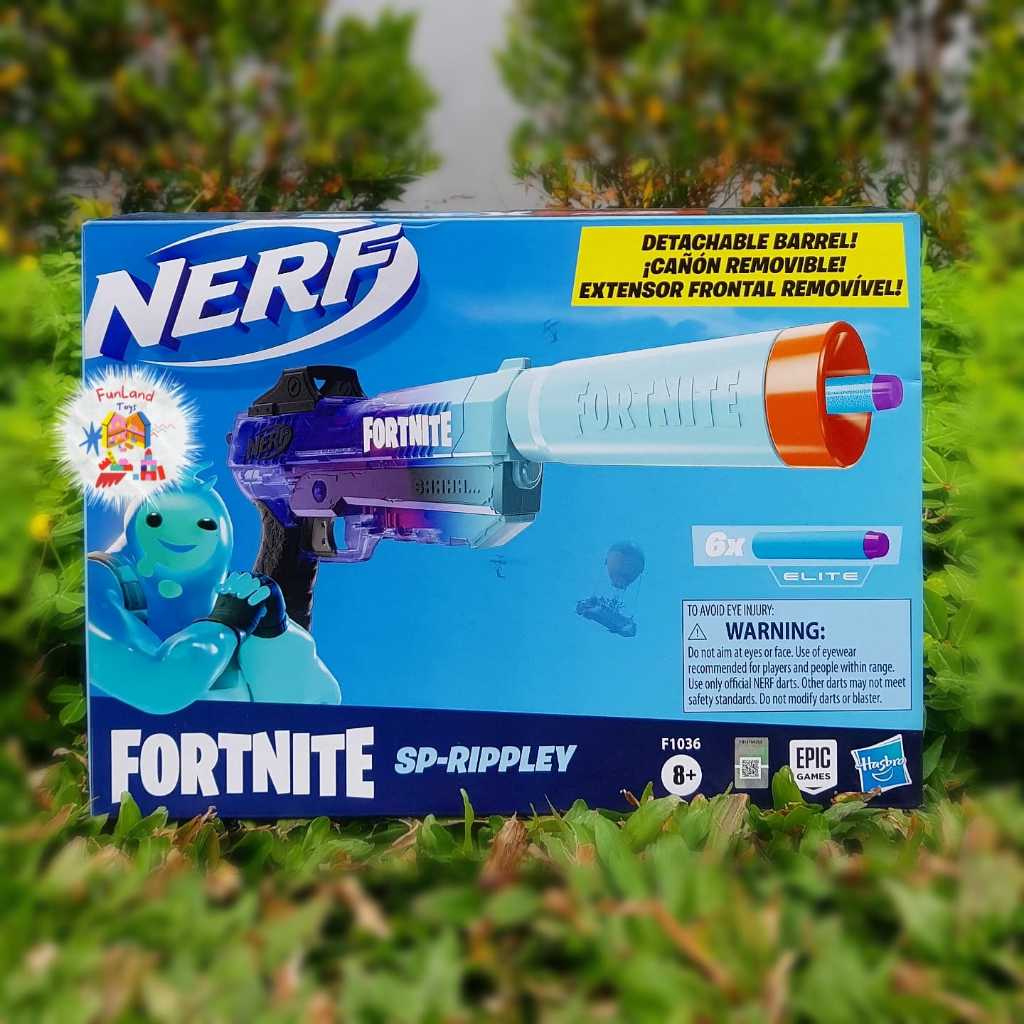 Jual Nerf Fortnite SP Rippley Blaster | Shopee Indonesia