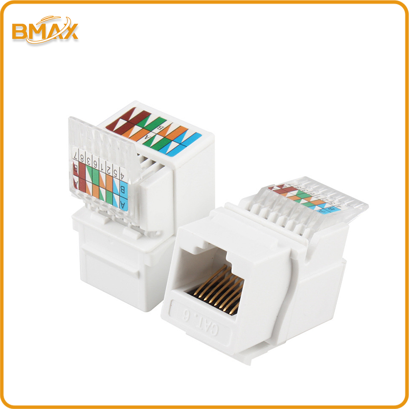 Jual Socket Lan Modular jack RJ45 cat6/CAT6e | Shopee Indonesia