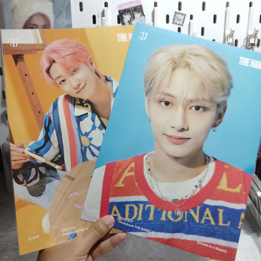 Jual (official) Mini Poster The Name:17 The8 Jun Seventeen SVT | Shopee ...