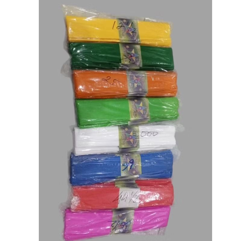 Jual KERTAS CREPE PAPER / KREP BINTANG | Shopee Indonesia
