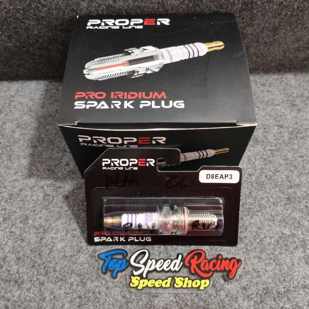 Jual BUSI IRIDIUM PROPER BUSI RACING 3KAKI BUAT TIGER / GL PRO | Shopee Indonesia