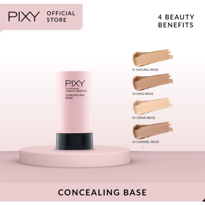 Jual Pixy 4BEAUTY BENEFITS Concealing Base SPF 35PA++ Foundation ...