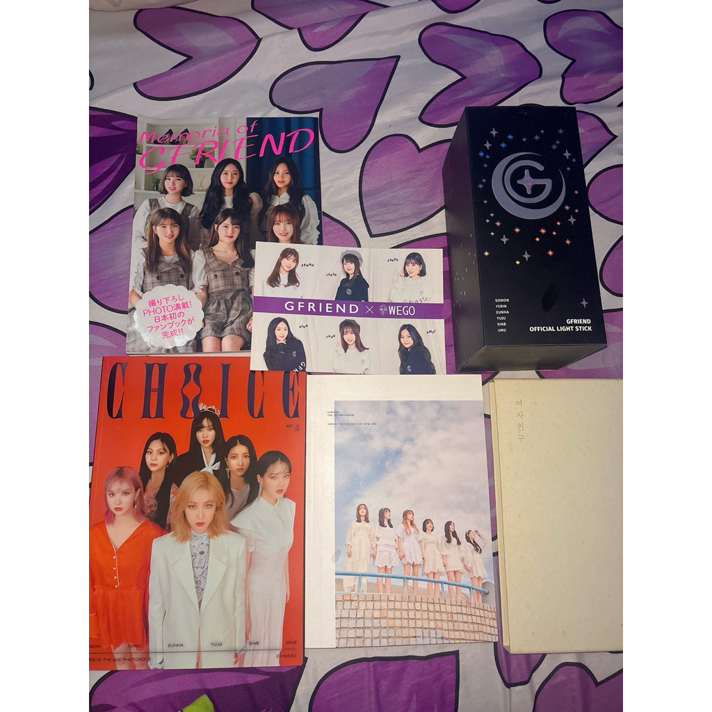 Jual GFRIEND LIGHSTICK OFFICIAL V2 & PHOTOBOOK GO GO GFRIEND CONCERT ...