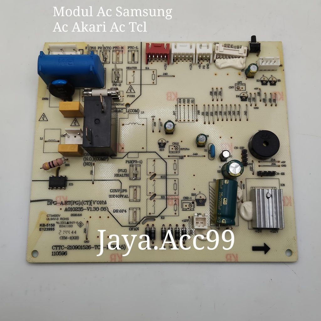 Jual MODUL PCB AC SAMSUNG - MODUL PCB AC AKARI - MODUL OCB AC TCL ...