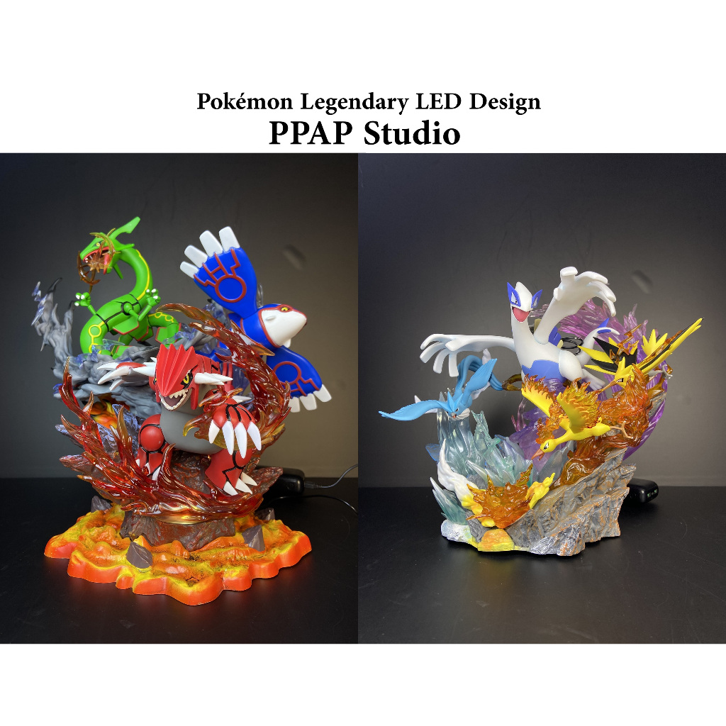 Jual [ Foto Asli ] Statue Pokemon Legendary Bird Pokemon / Rayquaza ...