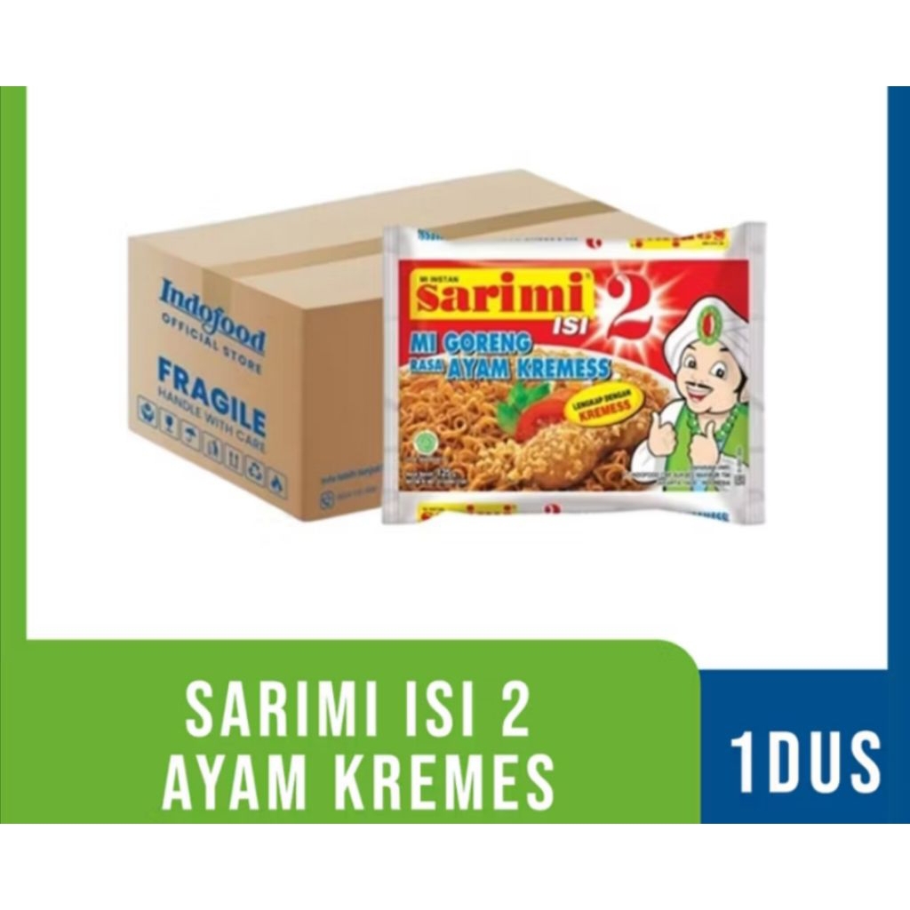 Jual sarimi isi 2 ayam kremes (24 pcs) | Shopee Indonesia