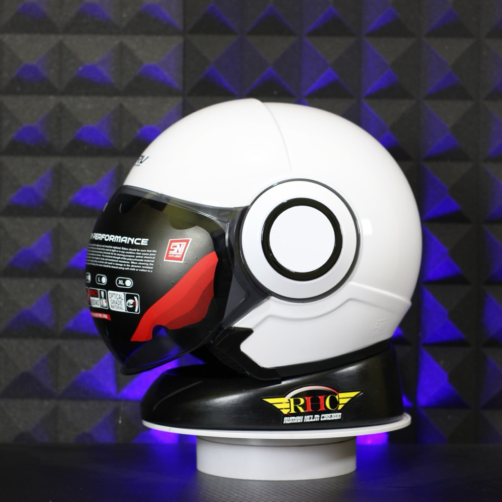 Jual HRV astro helm retro matic premium motorcycle original SNI ...