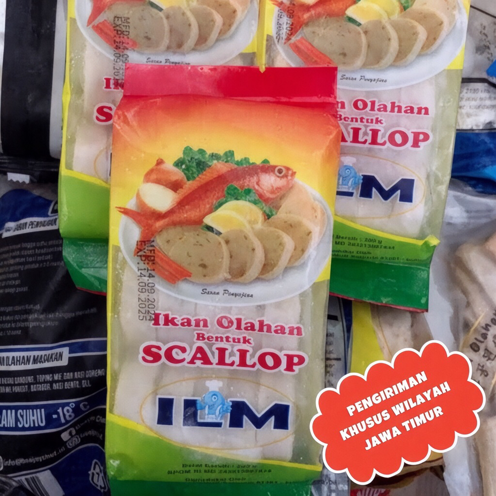 Jual ILM Scalop premium 200Gr | Shopee Indonesia