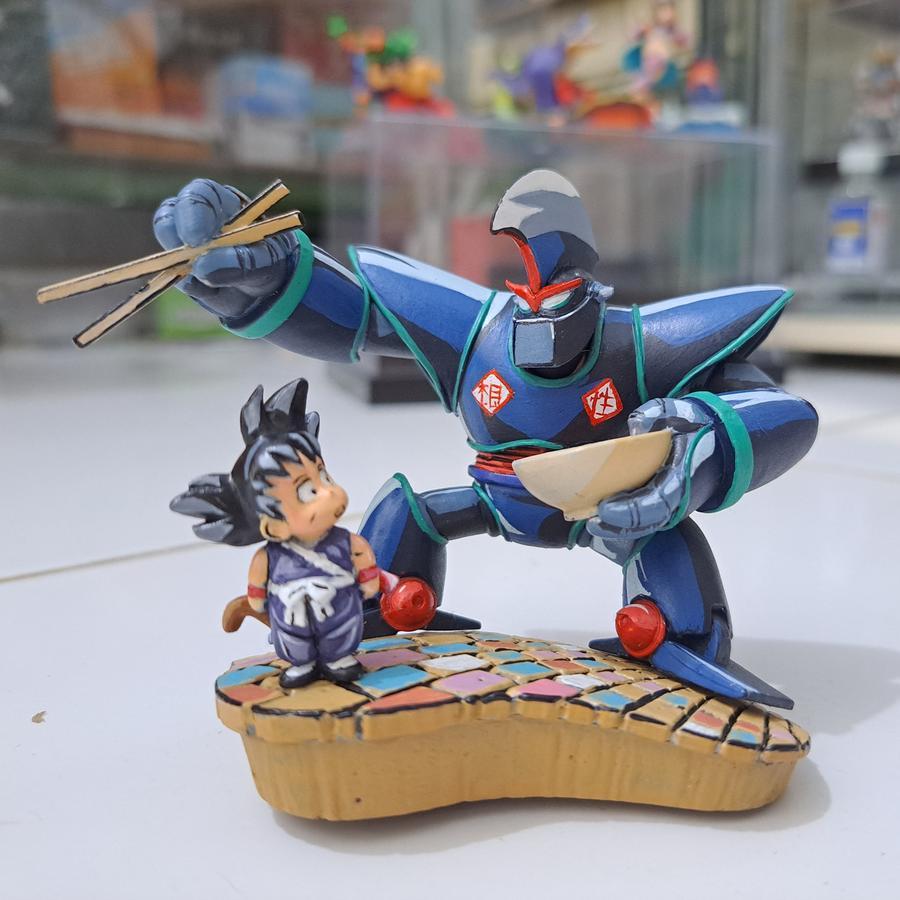 Jual Neo Capsule Dragonball Megahouse Ori Repaint Custom Kid Goku Robot ...