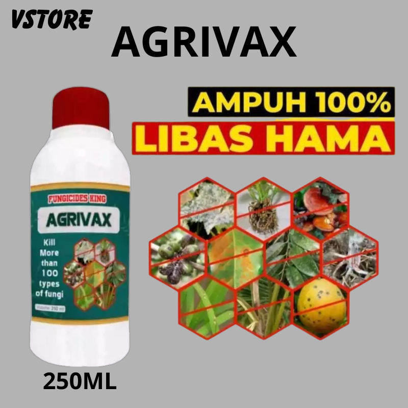 Jual Beli 3 Gratis 1 Agrivax Fungisida King Pembasmi berbagai jenis ...