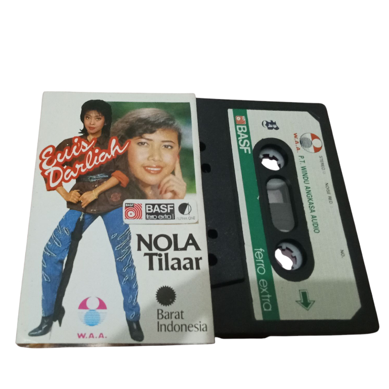 Jual Kaset Pita Euis Darliah & Nola Tilaar - Barat Indonesia | Shopee Indonesia