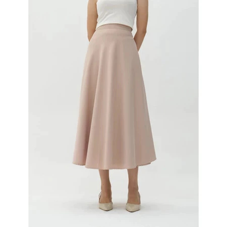 Jual HIMARI SKIRT - Rok Flare Wanita Lilit Satin Silk Premium - Rok ...