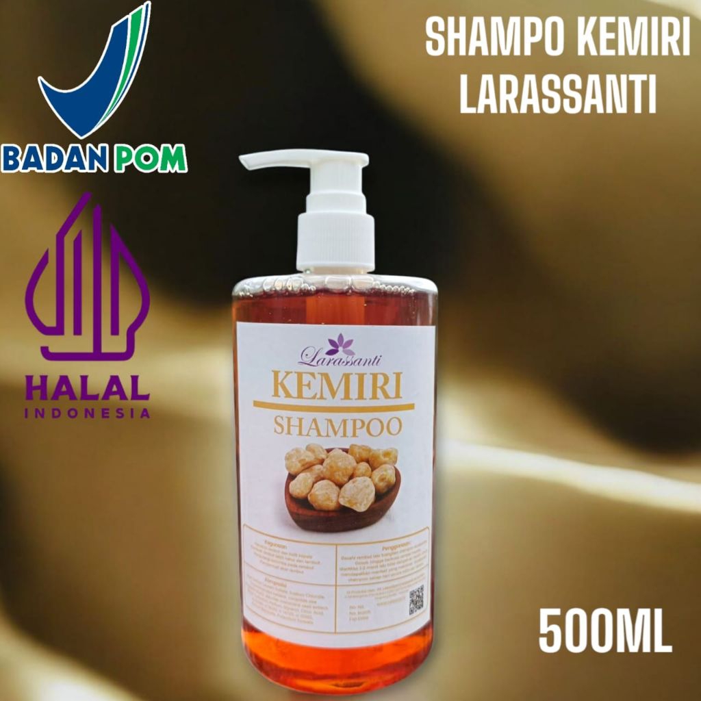 Jual Shampoo Kemiri Bakar Menyuburkan Menebalkan Rambut 500ML BPOM ...