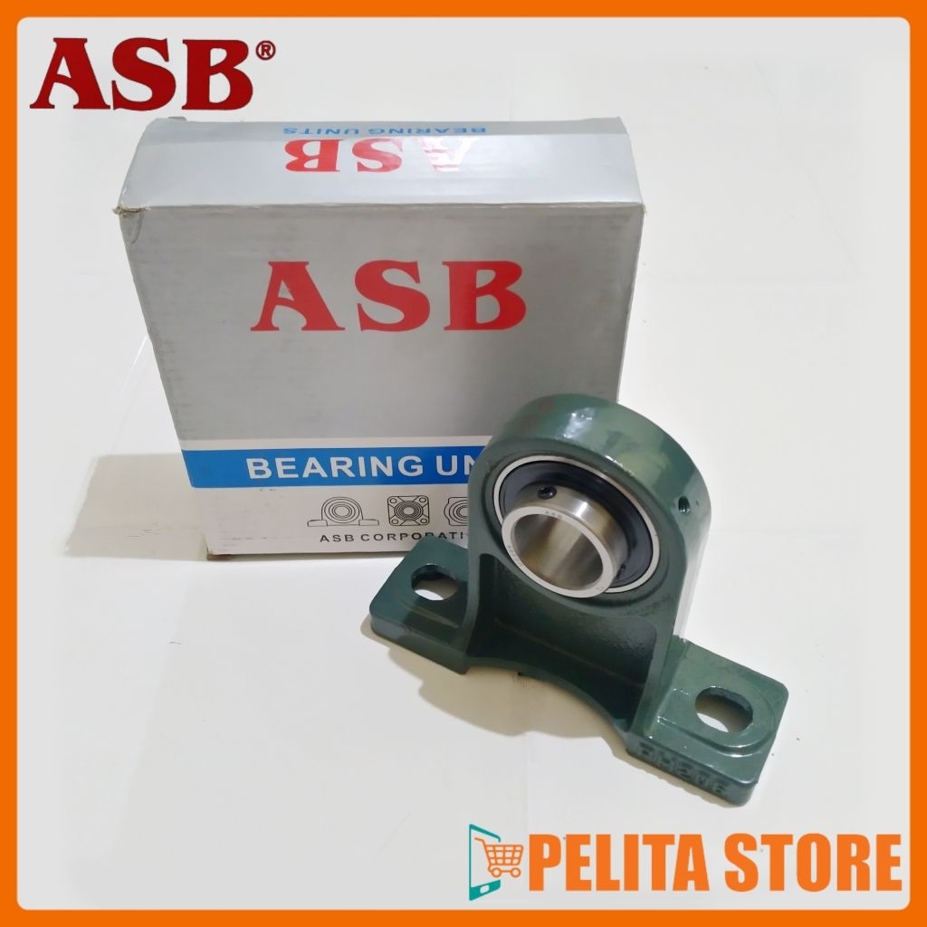 Jual PILLOW BLOCK BEARING UCPH 207 (35MM) | UCPH 207-20 (1 1/4" atau 31,75MM) ASB | Shopee Indonesia