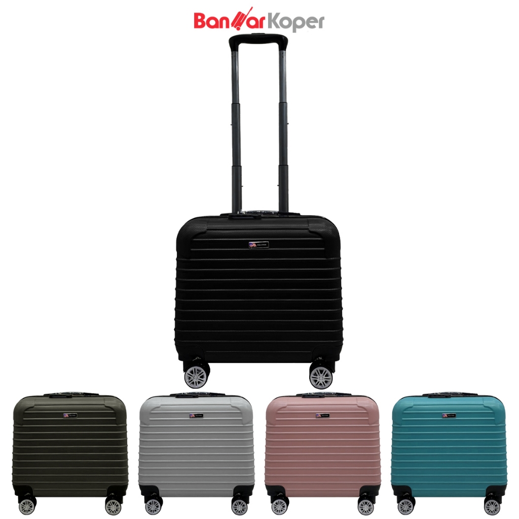 Jual Tas Koper Polo Twin 810-35 Koper Kabin 18 Inch Hardcase Fiber ABS ...