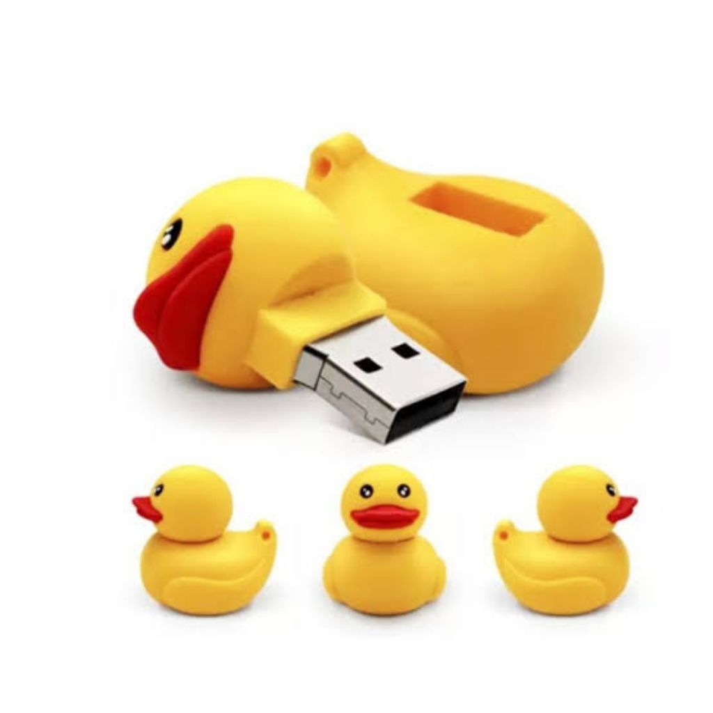 Jual Flashdisk Lucu Karakter Bebek Kuning Menyala | Shopee Indonesia