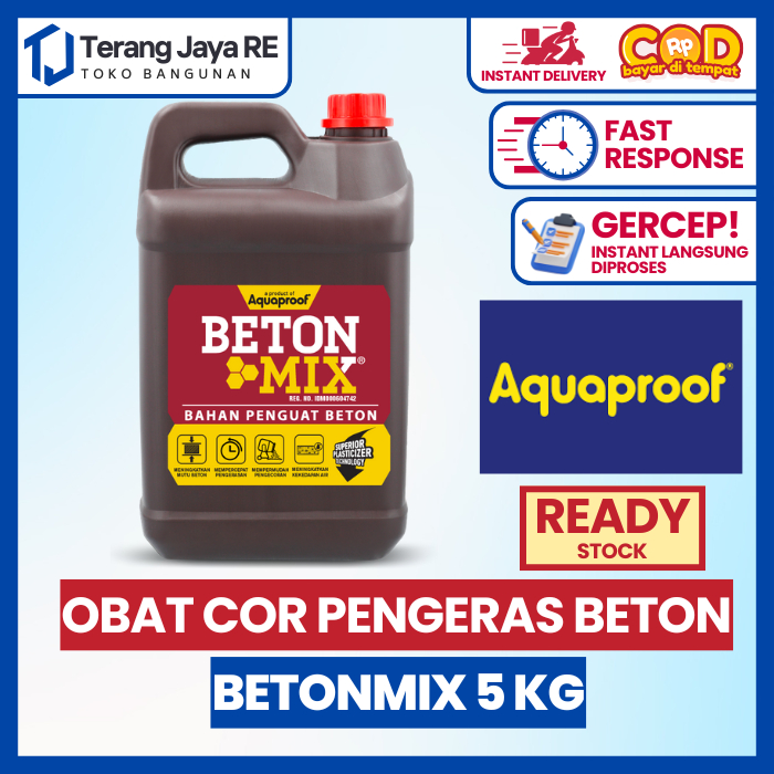 Jual BETONMIX 5KG - OBAT COR PENGERAS BETON | Shopee Indonesia