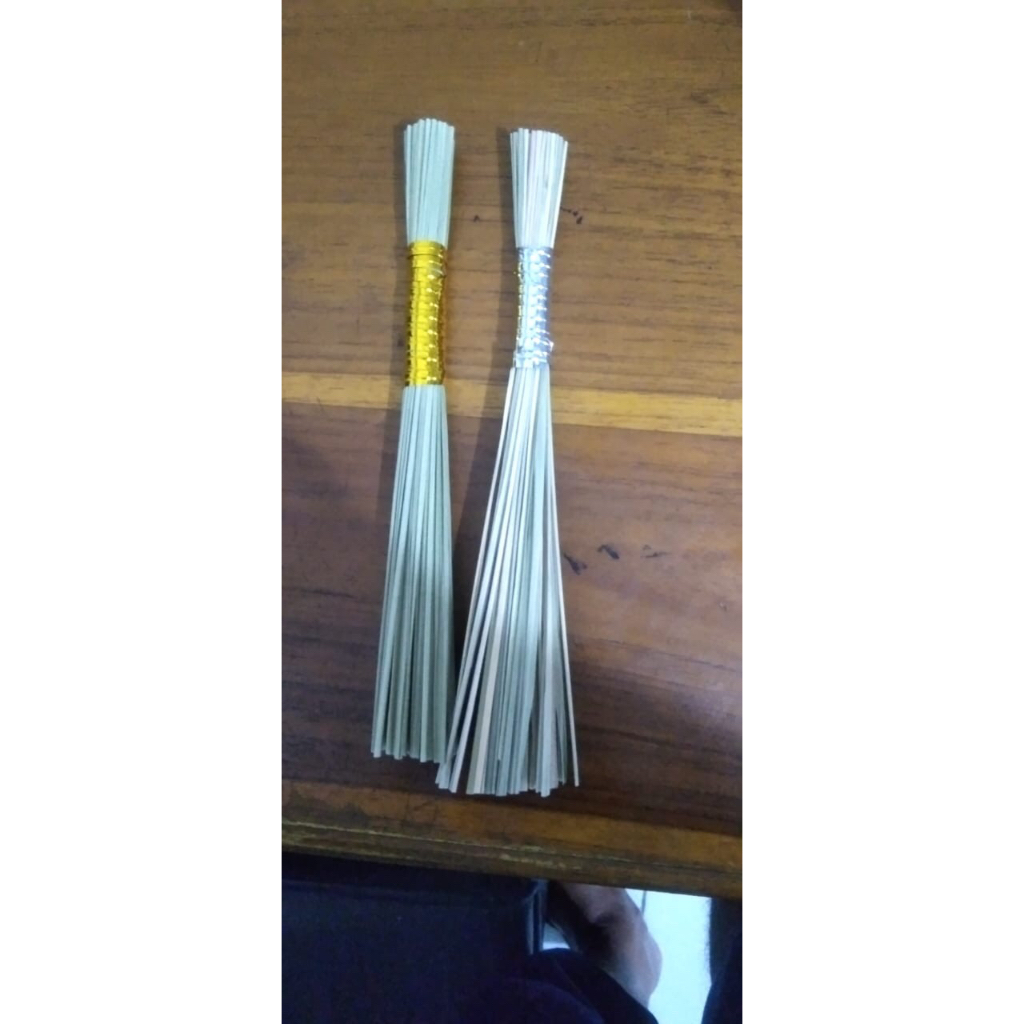 Jual Pengetisan motif kuning mas dan silver | Shopee Indonesia