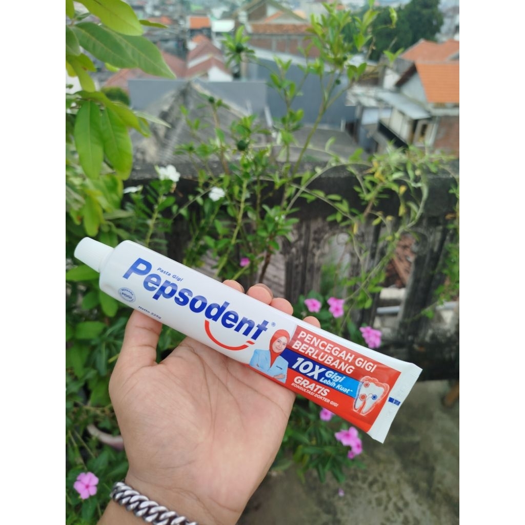 Jual Pasta gigi Pepsodent 225g/Pepsodent (Tanpa box) | Shopee Indonesia