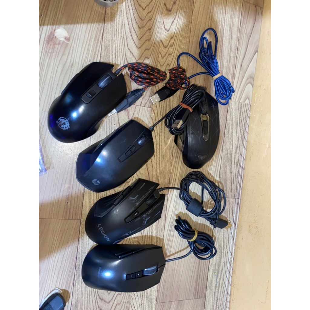 Jual MOUSE MAKRO GAMING RGB LEGION AULA IMPERIA KABEL GAMING BEKAS ...