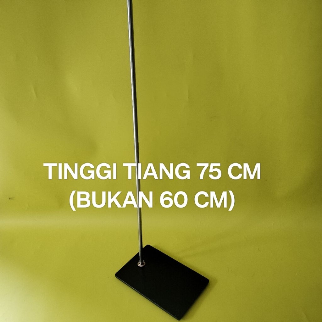 Jual Statif Statip Tiang Stainless Laboratorium | Shopee Indonesia