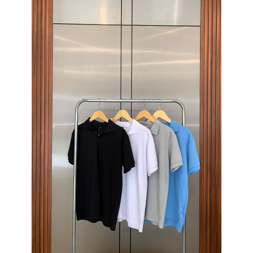 Jual POLO BASIC PREMIUM - Bahan Halus, Stylish & Elegan | Shopee Indonesia
