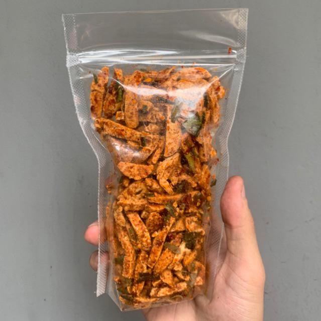 Jual BASRENG STIK VIRAL PEDAS DAUN JERUK BUMBU BASAH DAN ORIGINAL DAUN ...