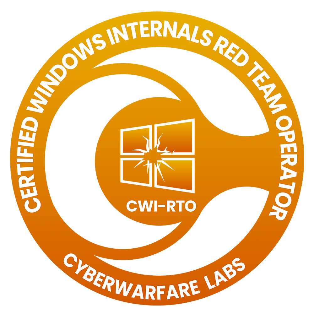 Jual Windows Internals Red Team Operator [CWI-RTO] | Shopee Indonesia