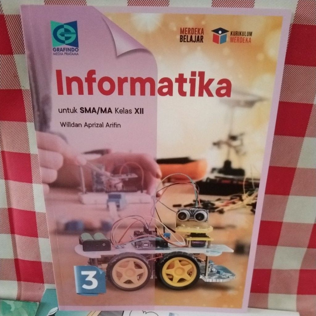 Jual BUKU INFORMATIKA KELAS 3/12/XII SMA PENERBIT GRAFINDO KURIKULUM ...