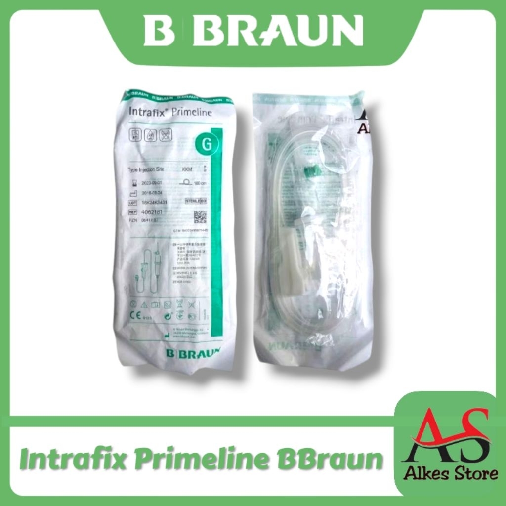 Jual Intrafix Primeline Infus Set B Braun Intrafix | Shopee Indonesia