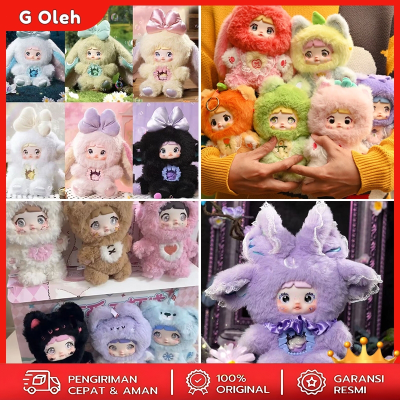 Jual G Oleh Nommi Blind Box Nommi Loveliness Never End Plush Nommi v1 ...