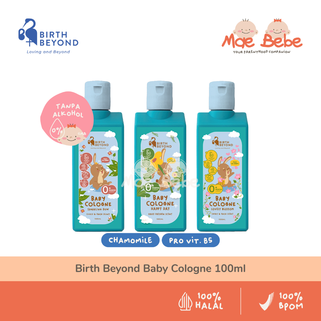 Jual d'Bezt BiBi Birth Beyond Baby Cologne Parfum Minyak Wangi Anak ...