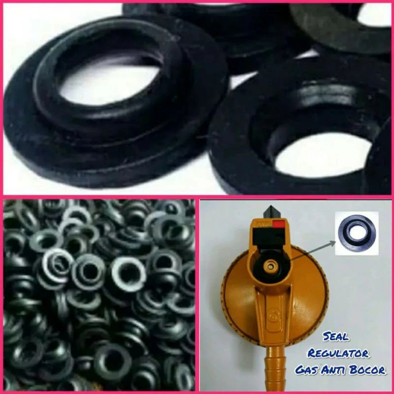 Jual Karet Sil Pengaman Regulator Gas Tabung Gas Elpiji / Seal Karet ...