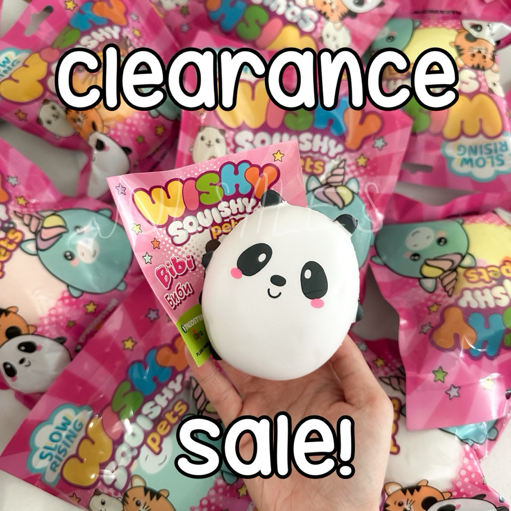 Jual Wishy Squishy Pets (Licensed Wishy Squishy) | Shopee Indonesia