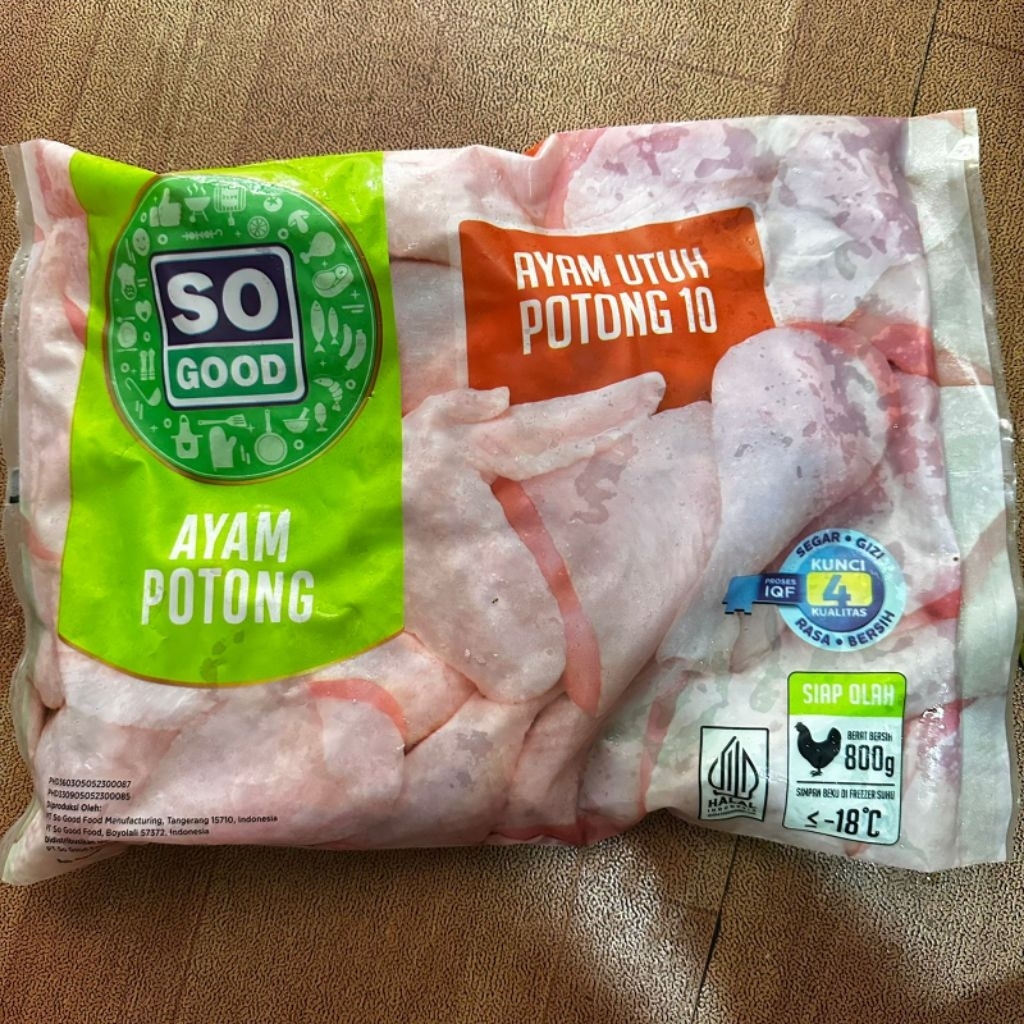 Jual So Good Ayam Mentah / Pedas Manis | Shopee Indonesia