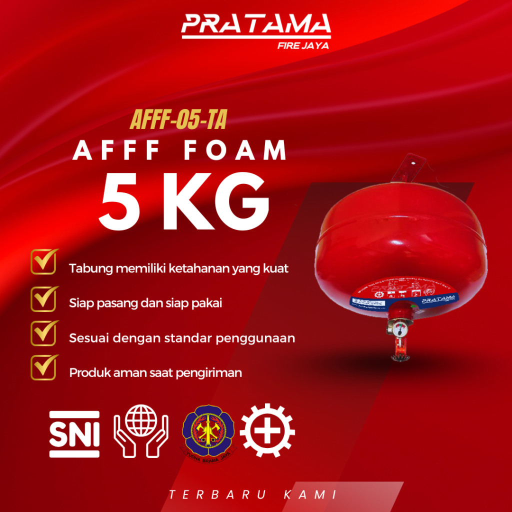 Jual AUTOMATIC / THERMATIC PEMADAM API OTOMATIS AFFF FOAM 5 KG PRATAMA ...