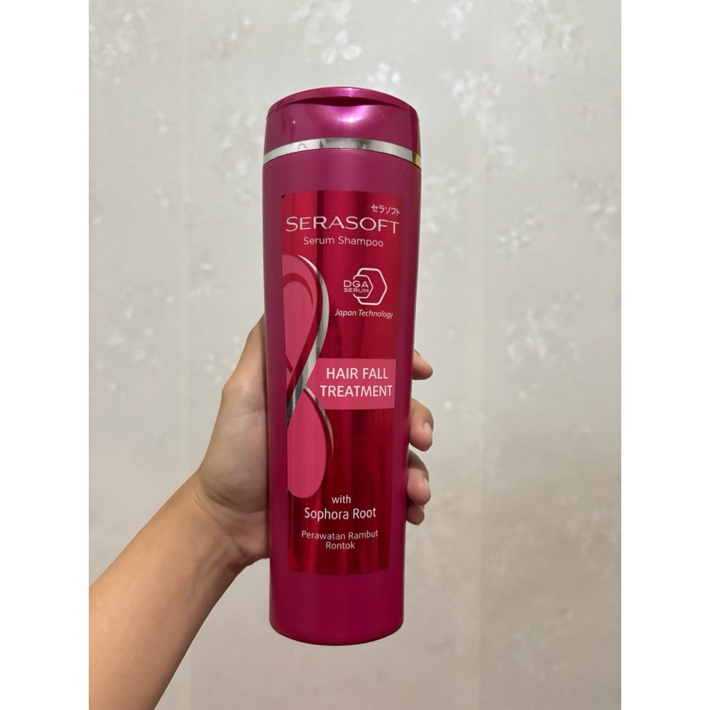 Jual Serasoft Shampoo Hairfall Treatment 340ml | Shopee Indonesia