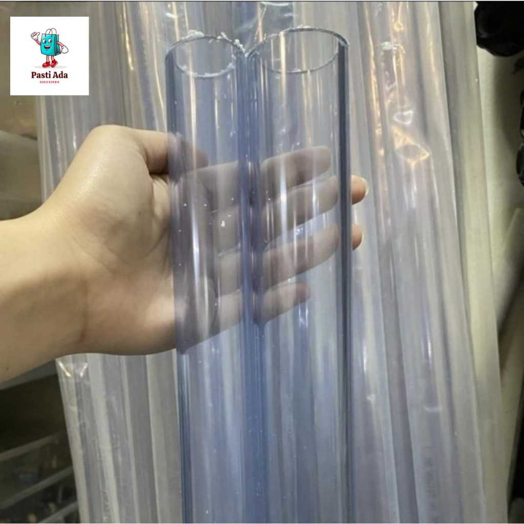 Jual Pipa PVC Bening 4" inchi SCH 40 / Pipa Transparan PVC 4" inchi ...