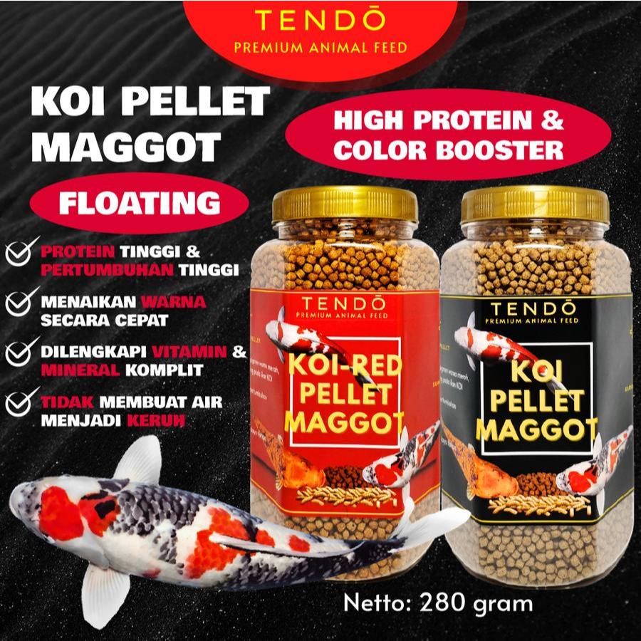 Jual Pelet Koi Premium Maggot High Growth Color Booster Protein Tinggi ...