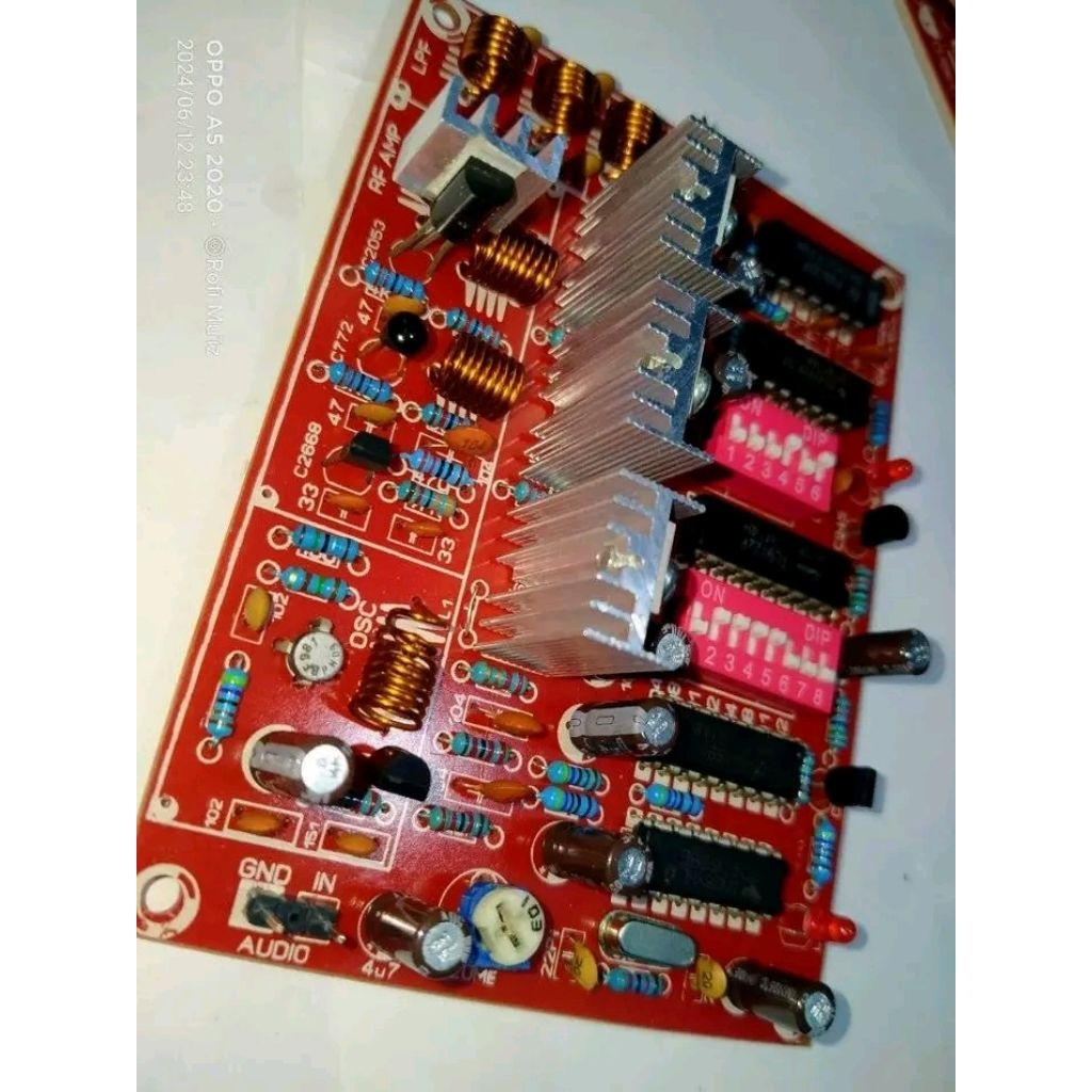 Jual PEMANCAR FM PLL CMOS TC9122 RDVV | Shopee Indonesia