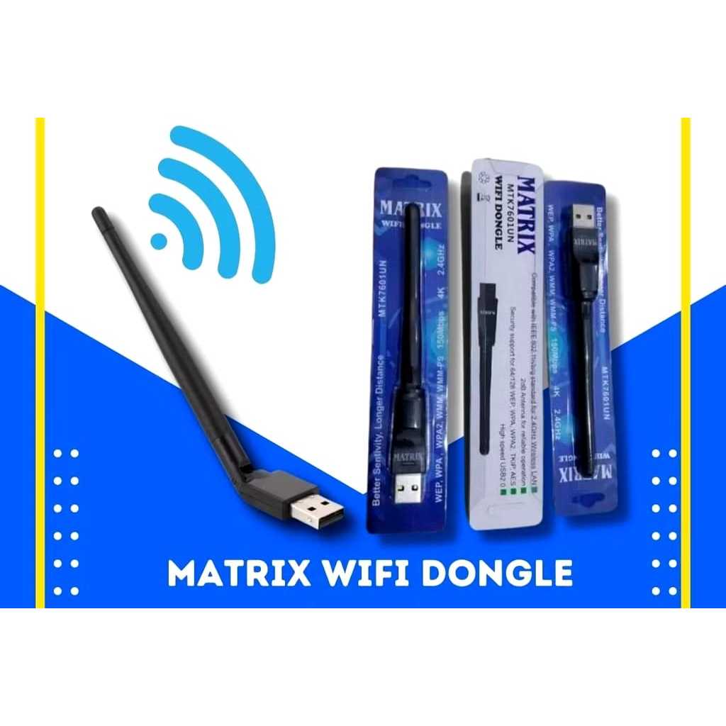 Jual MATRIX DONGLE WIFI / USB DONGLE WIFI MATRIX DONGLE SET TOP BOX ...