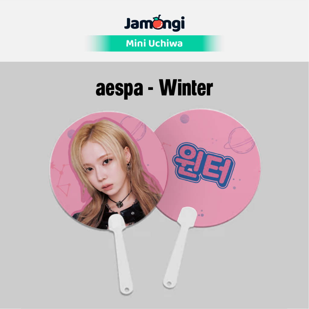 Jual Jamongi Keychain Mini Uchiwa Kpop Kipas Kecil Gantungan Kunci ...