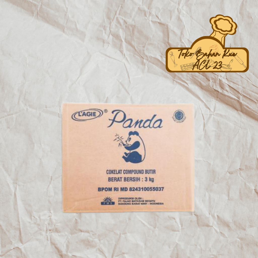 Jual Meses Coklat Panda/Ceres Coklat Panda/Compound Butir Panda Lagie ...