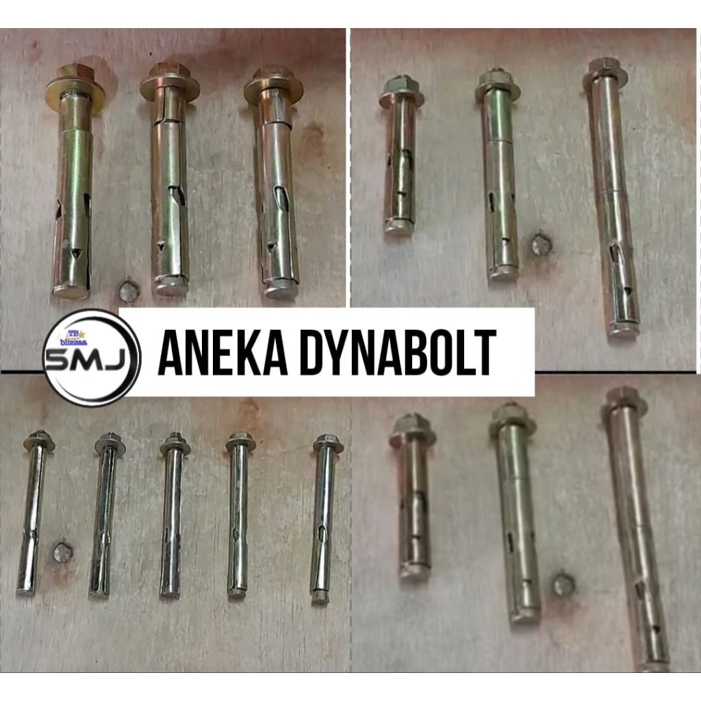 Jual Dinabolt 6x65m 8x50m 8x70m 8×100m 10x60m 10x80m 10x100m 12x90m ...