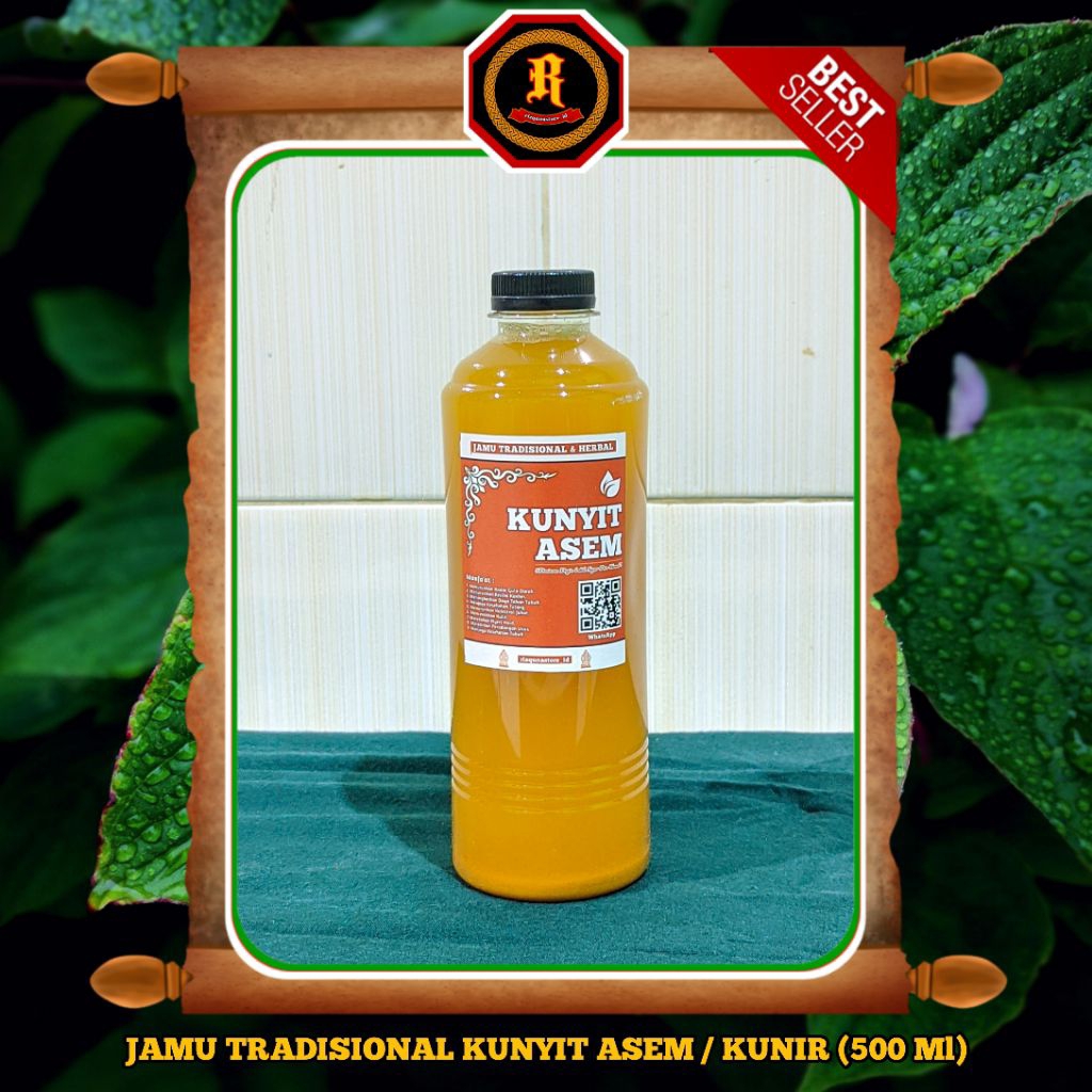 Jual Minuman Tradisional Jamu Kunyit Asem / Kunir (Khas Nusantara ...