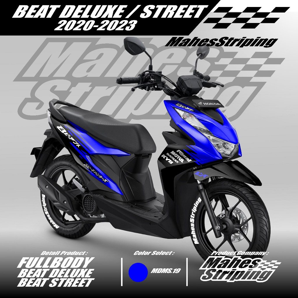 Jual (COD) Decal Stiker Beat Deluxe Beat Street Full Body Terbaru 2020 ...