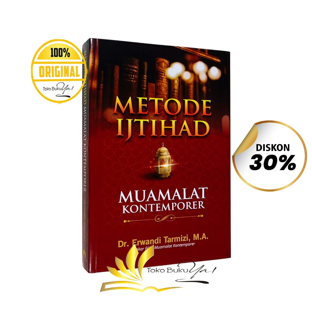 Jual BUKU Metode Ijtihad Muamalat Kontemporer - Berkat Mulia Insani ...