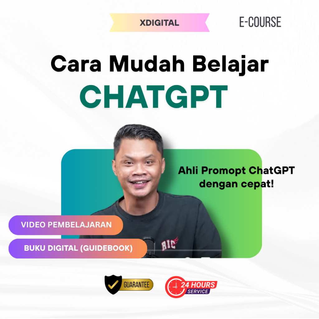 Jual Cara Mudah Belajar ChatGPT | Shopee Indonesia