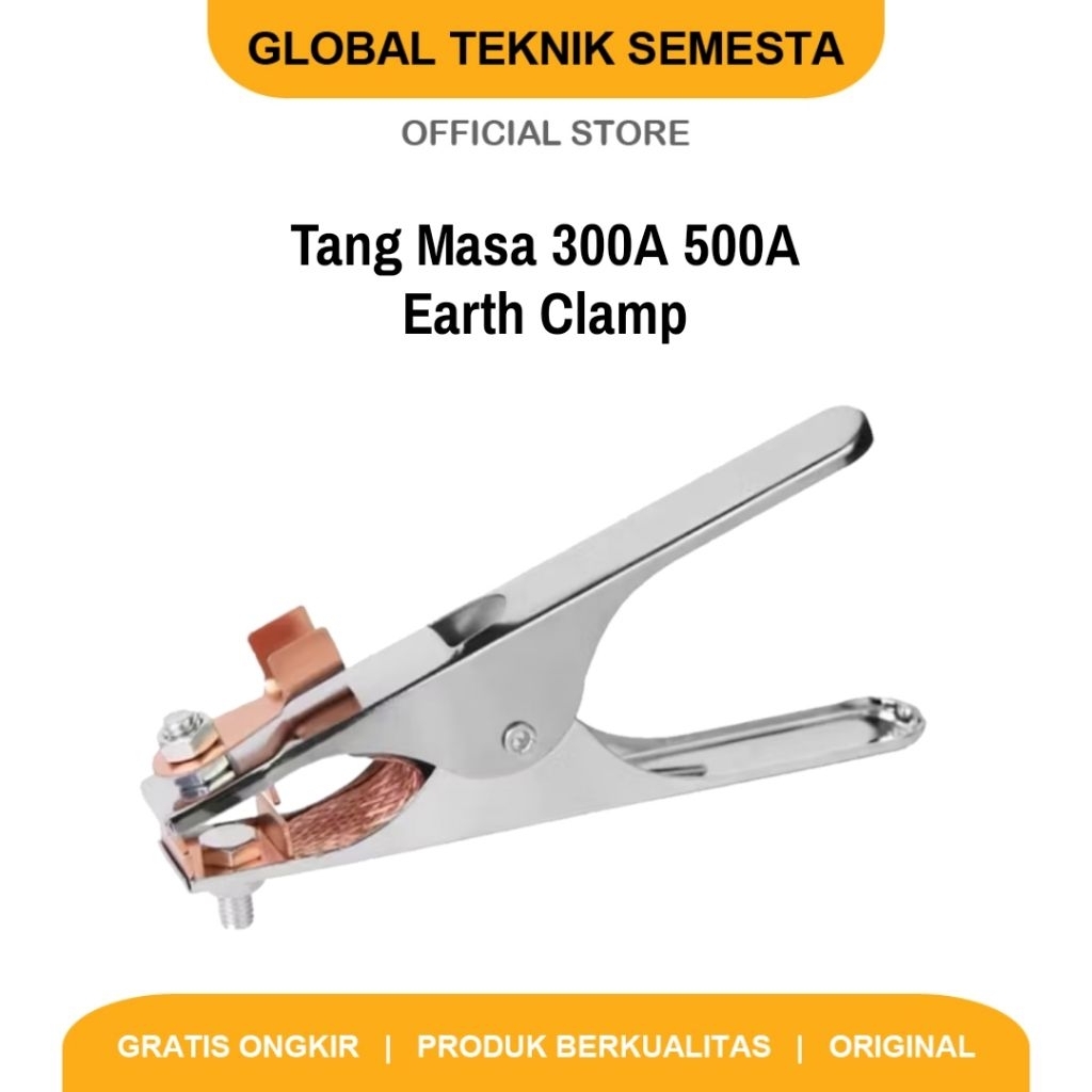 Jual Tang Masa 300A 500A Nankai Earth Clamp Massa Klem Las Jepitan ...