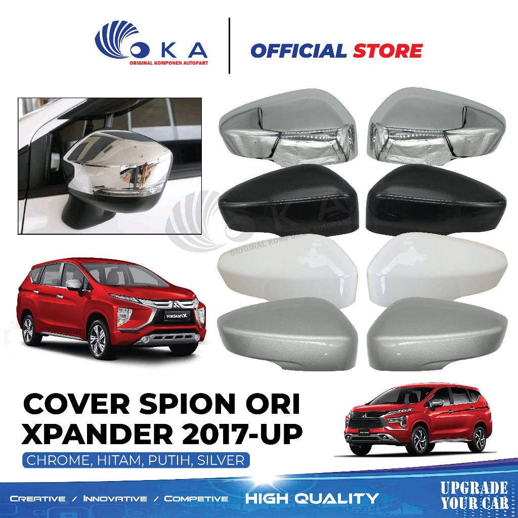 Jual Cover Spion Xpander Ultimate GLS Cross GLX 2017 2018 2019 2020 ...
